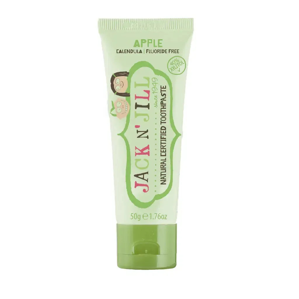 Jach N Jill - Apple Toothpaste – The Bare Theory